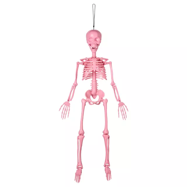 Pink Skeleton - 36 Inches - Spirithalloween.com