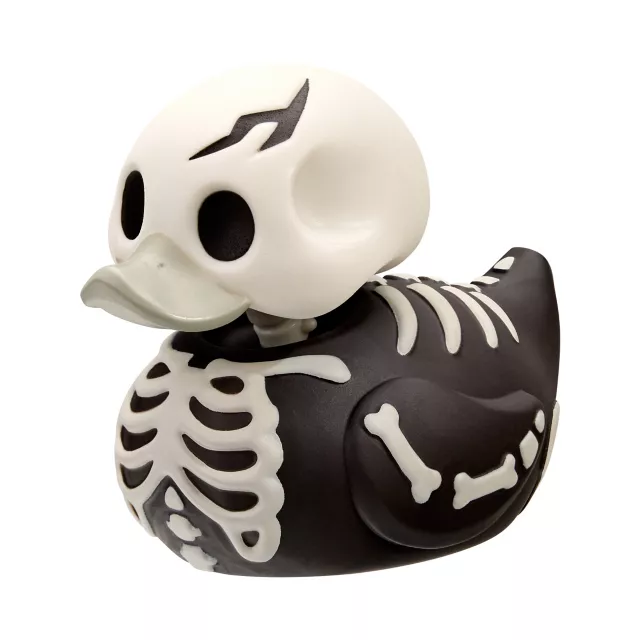 TUBBZ Glow in the Dark Skeleton Rubber Duck - Spirithalloween.com