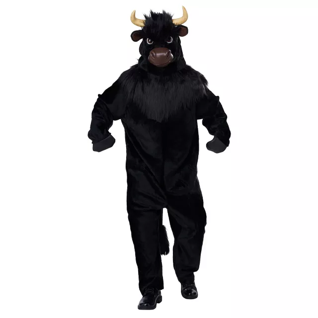 Adult Bull Mascot Costume - Spirithalloween.com