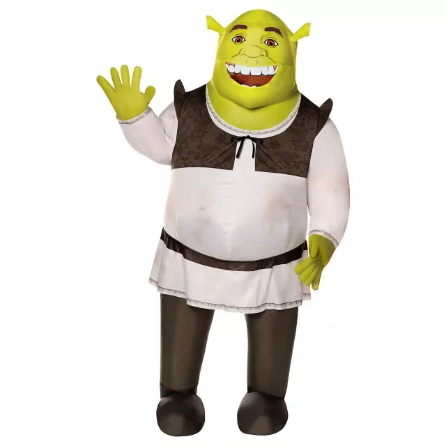 Adult Inflatable Shrek Costume - Spirithalloween.com