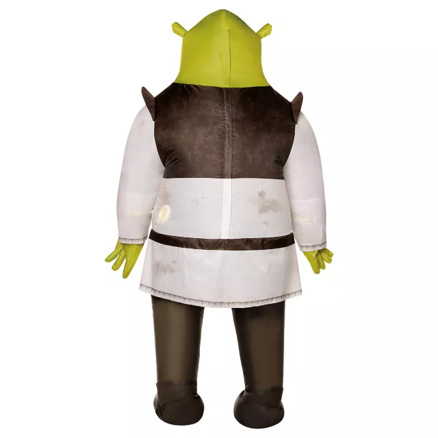 Adult Inflatable Shrek Costume - Spirithalloween.com