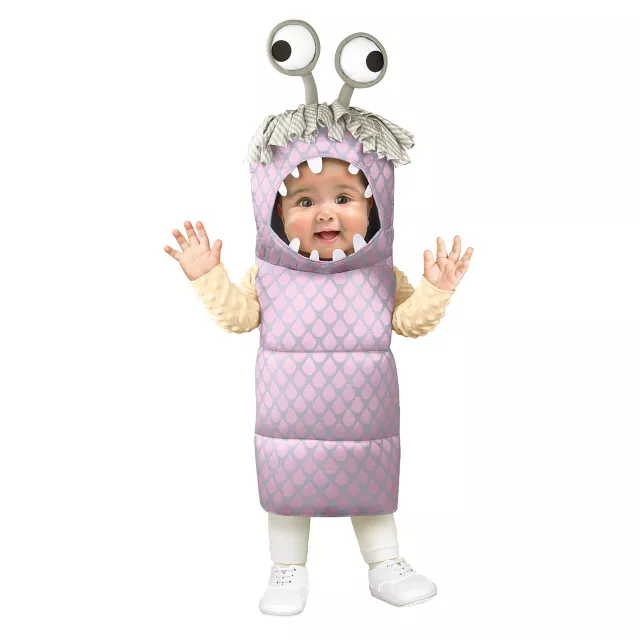 Baby Boo Monster Jumpsuit Costume - Monsters Inc. - Spirithalloween.com
