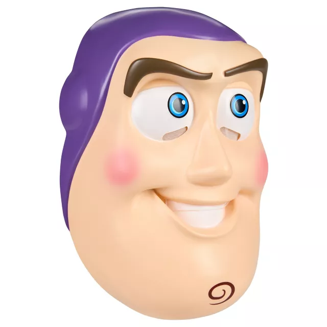 Buzz Lightyear Half Mask - Toy Story - Spirithalloween.com