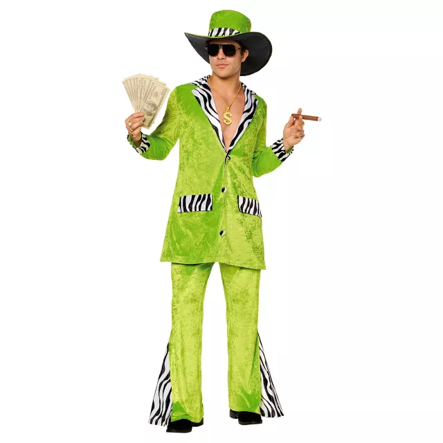 White Pimp Costume
