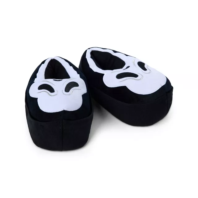 Ghost Face Plush Slippers - Spirithalloween.com