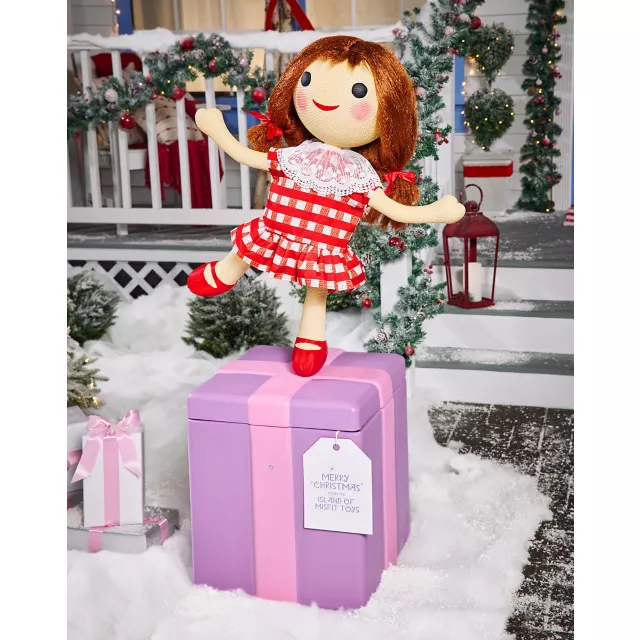 4 Ft 6 In Misfit Doll Animatronic - Rudolph the Red-Nosed Reindeer ...