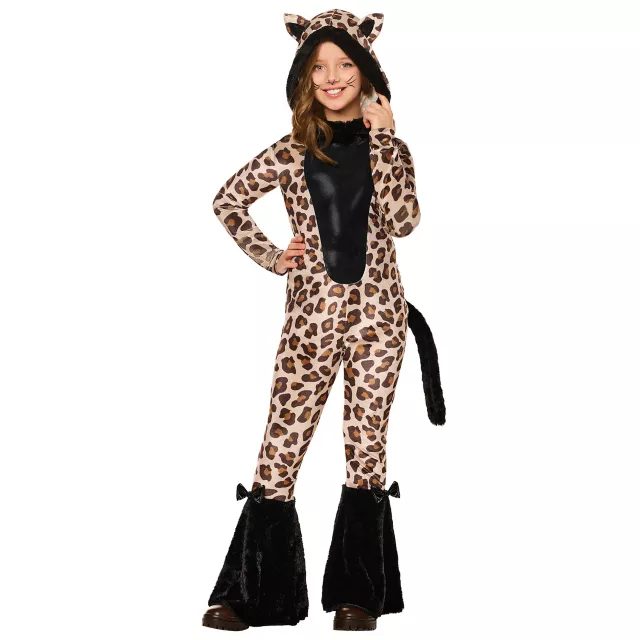 Kids Cheetah Gal Costume - Spirithalloween.com