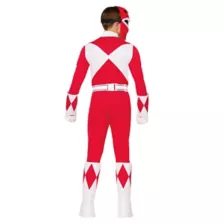 Kids Red Power Ranger Costume - Mighty Morphin Power Rangers ...
