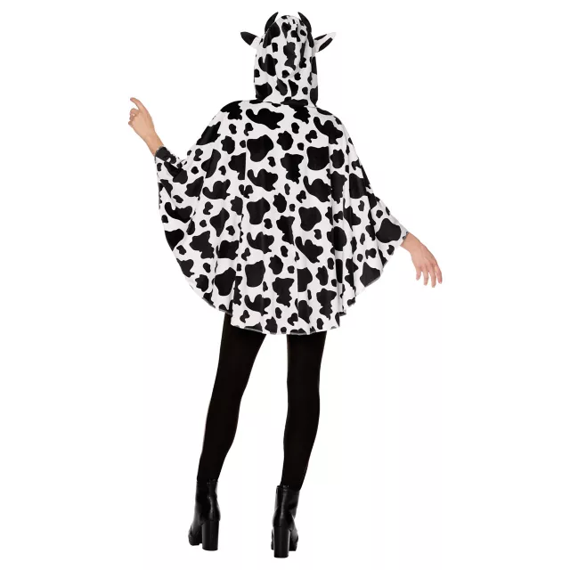 Adult Cow Print Poncho - Spirithalloween.com