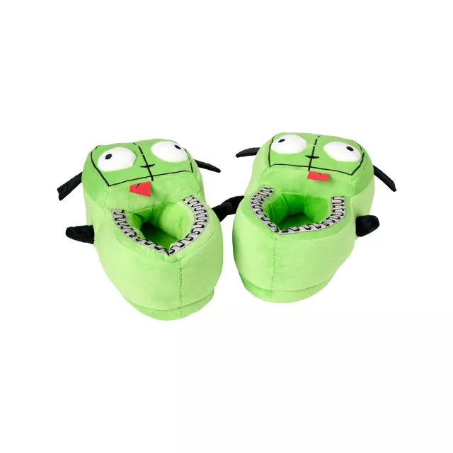 GIR Plush Slippers - Invader Zim - Spirithalloween.com