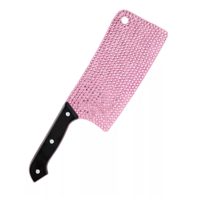 Pink Bling Meat Cleaver - Spirithalloween.com