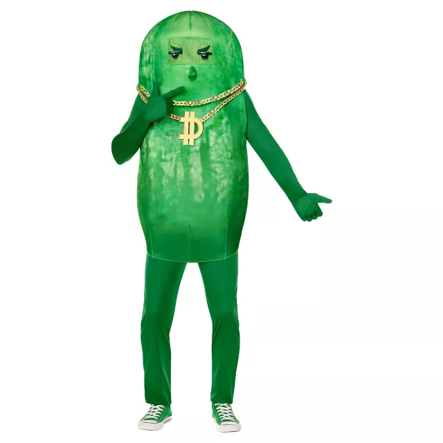 Adult Big Dill Costume - Fortnite - Spirithalloween.com