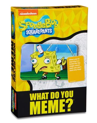 What Do You Meme SpongeBob SquarePants Expansion Pack - Spirithalloween.com