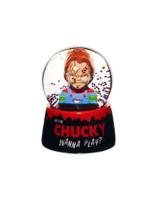 Chucky Mini Snow Globe - Spirithalloween.com