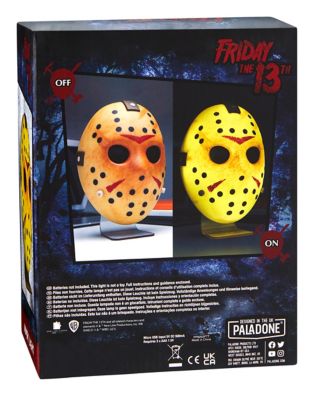 Jason Voorhees Mask Light 8 oz. - Friday the 13th - Spirithalloween.com