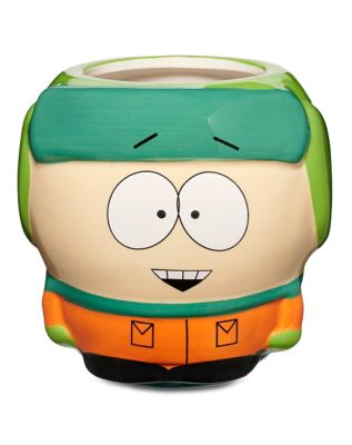 Molded Chibi Kyle Coffee Mug - South Park - Spirithalloween.com