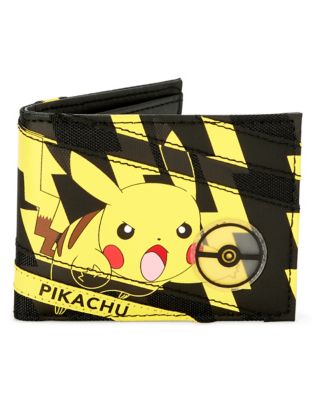 Electric Pikachu Bifold Wallet - Pokémon - Spirithalloween.com
