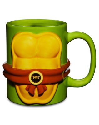 Molded Teenage Mutant Ninja Turtles Coffee Mug - 16 oz ...