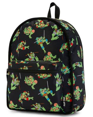 Flip Pak Reversible Michelangelo Backpack - Teenage Mutant Ninja ...