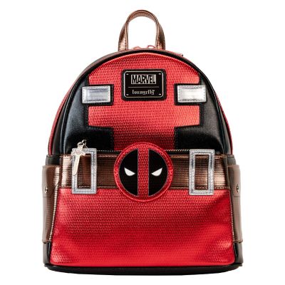Loungefly Deadpool Cosplay Mini Backpack - Spirithalloween.com
