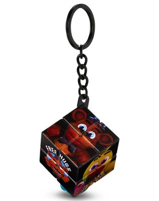 Five Nights at Freddy's Puzzle Cube Keychain - Spirithalloween.com