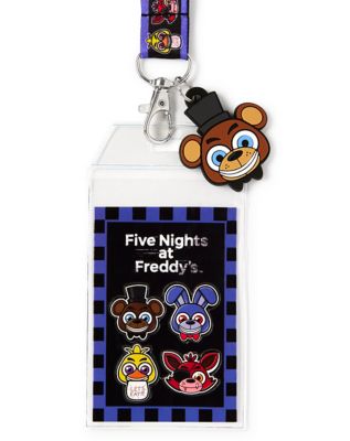 Five Nights at Freddy's Characters Lanyard - Spirithalloween.com