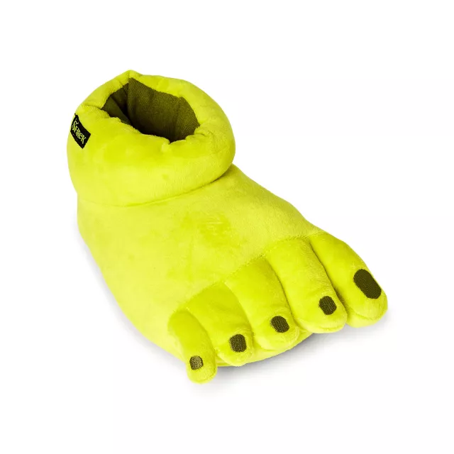 Shrek Feet Plush Slippers - Spirithalloween.com