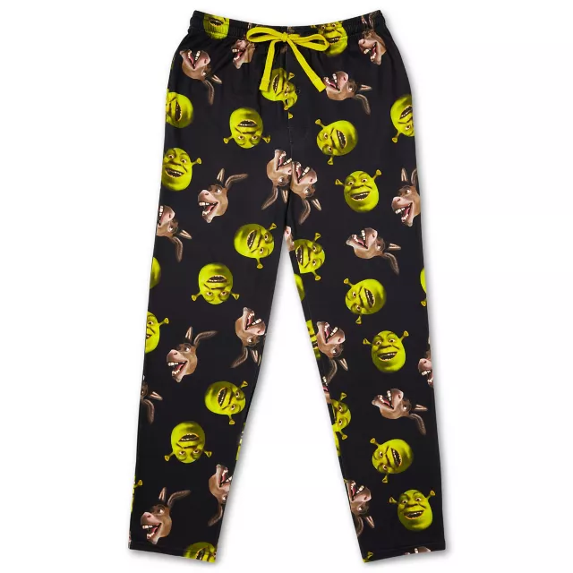 Shrek and Donkey Lounge Pants - Shrek - Spirithalloween.com