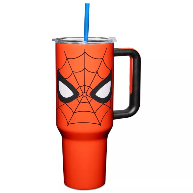Spider-Man Travel Tumbler with Straw - 40 oz. - Marvel ...