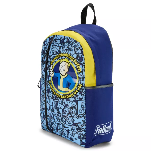 Fallout Vault Boy Backpack - Spirithalloween.com