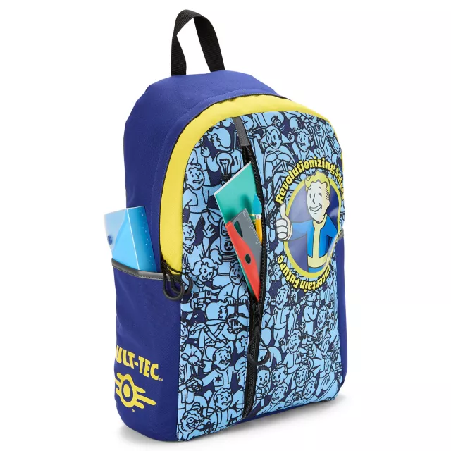 Fallout Vault Boy Backpack - Spirithalloween.com