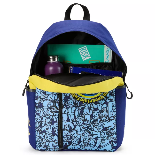 Fallout Vault Boy Backpack - Spirithalloween.com