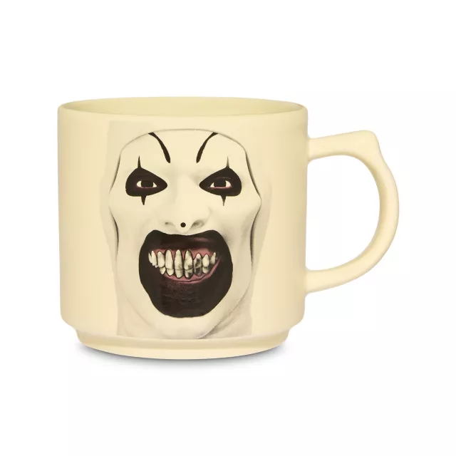 Art the Clown Stackable Coffee Mugs 3 Piece Set - Terrifier ...