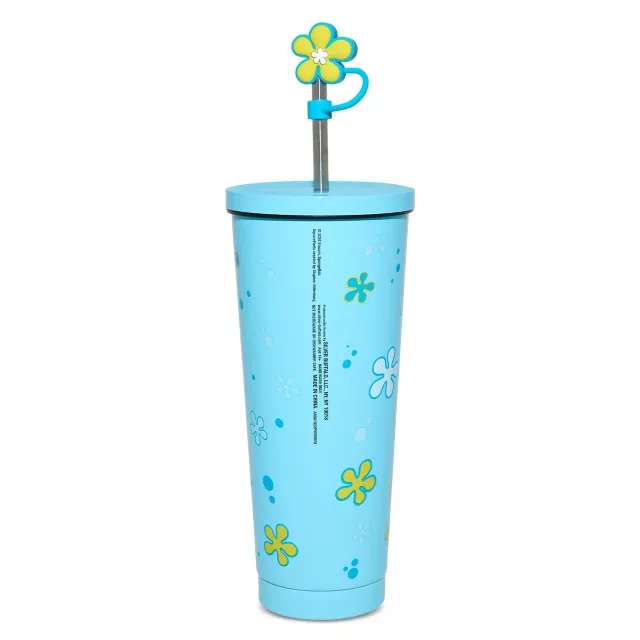 SpongeBob SquarePants Cup With Straw - 16 oz. - Spirithalloween.com