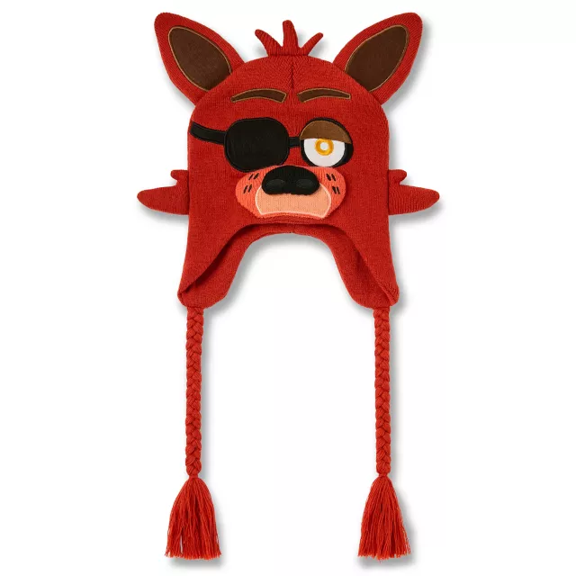 Foxy the Pirate Laplander Hat - Five Nights at Freddy's ...