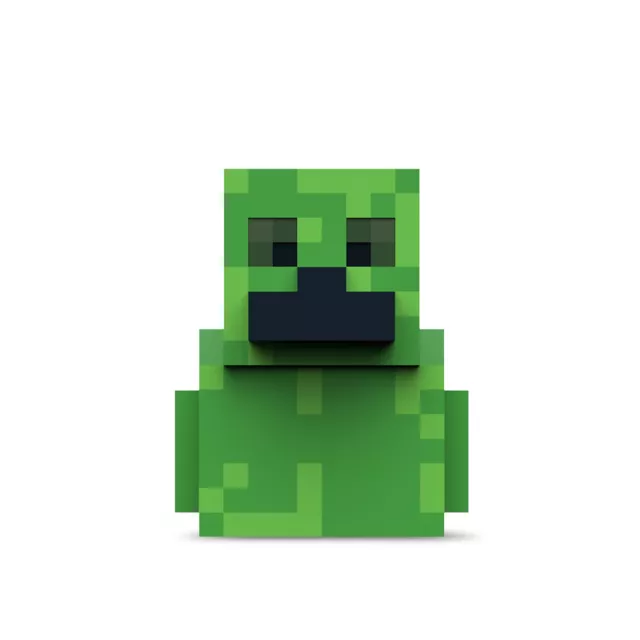 TUBBZ Minecraft Creeper Rubber Duck Mini Edition - Spirithalloween.com