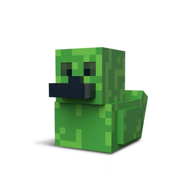 TUBBZ Minecraft Creeper Rubber Duck Mini Edition - Spirithalloween.com