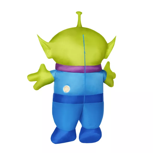 Kids Alien Inflatable Costume - Toy Story - Spirithalloween.com
