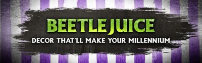 Beetlejuice Décor That’ll Make Your Millennium - Spirit Halloween Blog