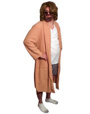 Big Lebowski The Dude Bathrobe Deluxe Adult Costume - Spirithalloween.com