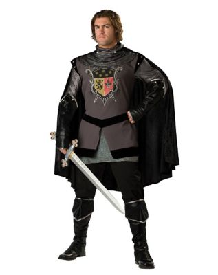 Renaissance Knight Adult Mens Deluxe Costume - Spirithalloween.com