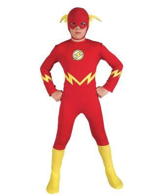 The Flash Halloween Costume for Kids - Spirithalloween.com