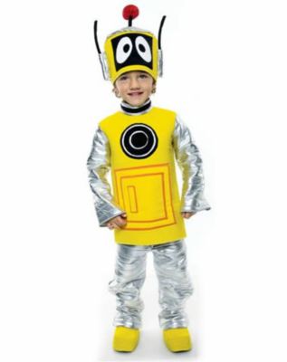 Yo Gabba Gabba Plex Deluxe Toddler Costume - Spirithalloween.com