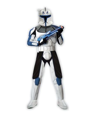 Star Wars Clone Trooper Rex Deluxe Adult Costume - Spirithalloween.com
