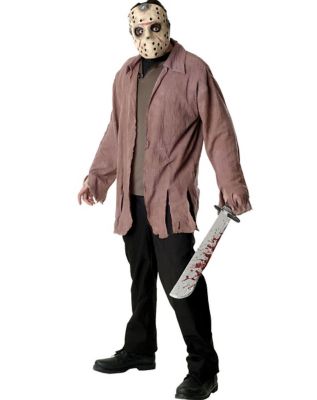 Friday the 13th Jason Adult Costume - Spirithalloween.com