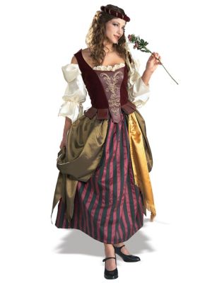 Adult Grand Heritage Renaissance Maiden Costume - Spirithalloween.com