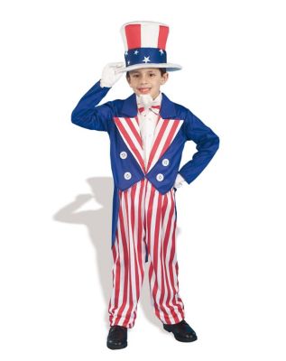 Kids Uncle Sam Costume - Spirithalloween.com