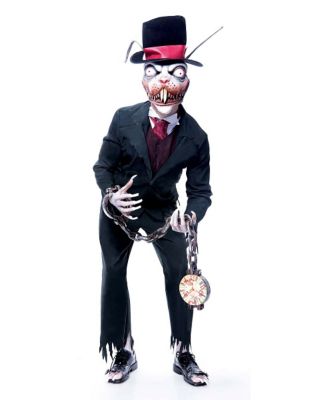 Wicked Rabbit Adult Mens Costume - Spirithalloween.com