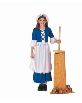 Colonial Girl Child Costume - Spirithalloween.com