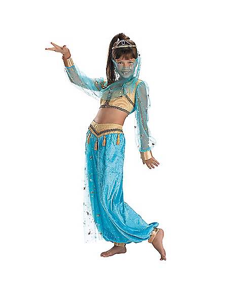 Kids Mystical Genie Costume - Spirithalloween.com Kids Mystical Genie Costume - Spirithalloween.com